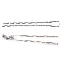 China Preformed Tension Clamp for ADSS OPGW Fiber Optic Cable 12-20mm Diameter ROHS for sale