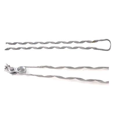 China Preformed Tension Clamp for ADSS OPGW Fiber Optic Cable 12-20mm Diameter ROHS for sale