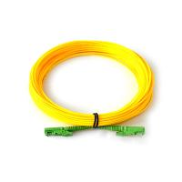 China E2000 to E2000 Fiber Optic Patch Cord OM3 OM4 3m Duplex Multimode for sale