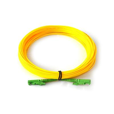 China E2000 to E2000 Fiber Optic Patch Cord OM3 OM4 3m Duplex Multimode for sale