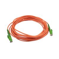 China E2000 to E2000 Fiber Optic Patch Cord OM3 OM4 3m Duplex Multimode for sale