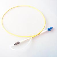 China DIN Optical Fiber Patch Cord G657 3mm 0.3db Low Loss Connections for sale
