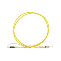 China DIN Optical Fiber Patch Cord G657 3mm 0.3db Low Loss Connections for sale