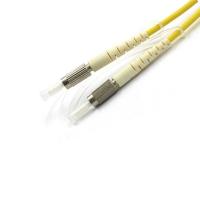 China DIN Optical Fiber Patch Cord G657 3mm 0.3db Low Loss Connections for sale