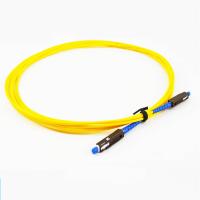 China FC to MU Optical Fiber Patch Cord 900um Singlemode 0.2dB Insertion Loss TIA 604-3 for sale