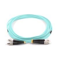 China FC to FC Single Mode Fiber Optic Patch Cord 9/125um 3m GR-326-Core 1490nm for sale