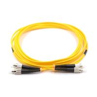 China FC to FC Single Mode Fiber Optic Patch Cord 9/125um 3m GR-326-Core 1490nm for sale