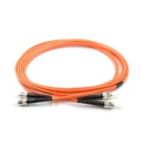 China FC to FC Single Mode Fiber Optic Patch Cord 9/125um 3m GR-326-Core 1490nm for sale