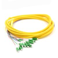 China G655 LC to LC Single Mode Fiber Patch Cable 0.2dB Insertion Loss 3m for sale