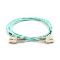 China SC To SC 3mm Duplex Optical Fiber Patch Cord  G655 IEC617544 for sale