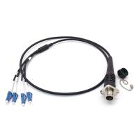 China Optical ODC AARC LC To LC Fiber Patch Cable 2x1.25 RRHs 4f for sale