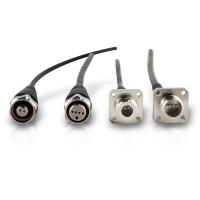China Optical ODC AARC LC To LC Fiber Patch Cable 2x1.25 RRHs 4f for sale