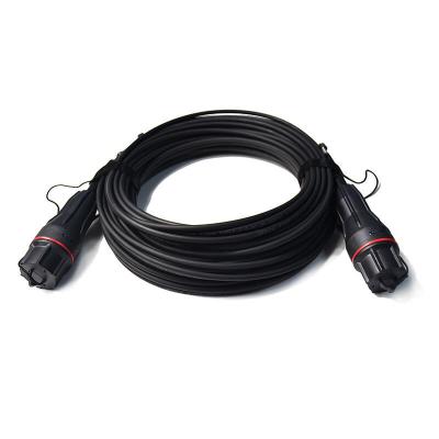 China Fullaxs Type Sc To Sc Outdoor Patch Cord FTTA IP67 Waterproof for sale