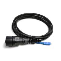 China MPO ODVA Type Outdoor Patch Cord  RRH 5mm 7mm Multi Purpose FTTX for sale