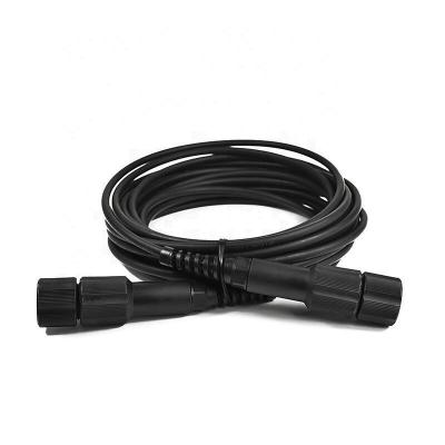 China PDLC Fiber Optic Patch Cord Single Mode 2F Outdoor FTTA Cable 7mm for sale