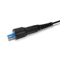China PDLC Fiber Optic Patch Cord Single Mode 2F Outdoor FTTA Cable 7mm for sale