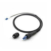China PDLC Fiber Optic Patch Cord Single Mode 2F Outdoor FTTA Cable 7mm for sale