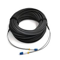China GYFJH CPRI FTTA Outdoor Patch Cord LC To LC Single Mode Fiber Patch Cable 5M for sale