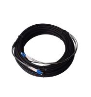 China GYFJH CPRI FTTA Outdoor Patch Cord LC To LC Single Mode Fiber Patch Cable 5M for sale