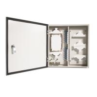 China 12 SC Outdoor Optical Distribution Wall Mount FTTX Fiber Termination Box 24LC for sale