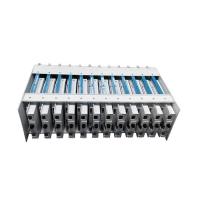 China Rack Mount MPO Optical Fiber Patch Panel 144 Cores 3U LGX ROHS for sale