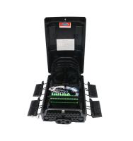 China FTTX Fiber Optic Splitter Box Waterproof  Outdoor Distribution Cabinet 16 Core for sale
