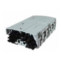 China FTTX Fiber Optic Splitter Box Waterproof  Outdoor Distribution Cabinet 16 Core for sale