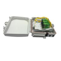 China IP65 Outdoor Fiber Distribution Box PC ABS Waterproof for sale