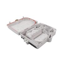 China IP65 Outdoor Fiber Distribution Box PC ABS Waterproof for sale