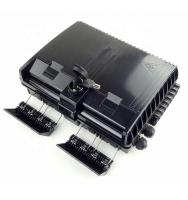 China 16 Core Waterproof IP66 Fiber Optic Splitter Box Outdoor FTTH Distribution Cabinet 265x130x40mm for sale
