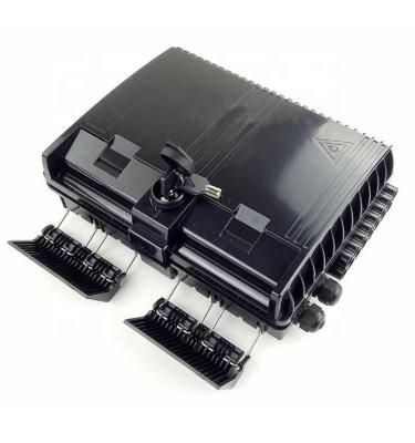 China 16 Core Waterproof IP66 Fiber Optic Splitter Box Outdoor FTTH Distribution Cabinet 265x130x40mm for sale