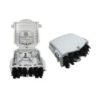 China 16 Core CTO ABS PLC Splitter Fiber Distribution Box for FTTH Drop Cable for sale