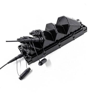 China Optical Splitter FTTA FTTX Fiber Optic Distribution Box IEC 61753-1 for sale