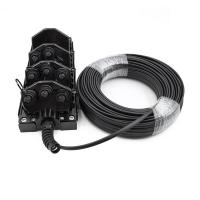 China Optical Splitter FTTA FTTX Fiber Optic Distribution Box IEC 61753-1 for sale