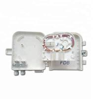 China FDB  Fiber Optic Splitter Box IP65 FTTH Distribution Box ABS for sale