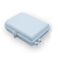 China Fiber Distribution Box PLC Splitter Box 16 Port ISO9001 CATV for sale