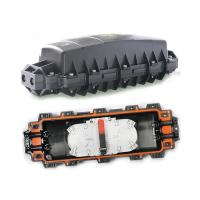 China Fiber Optic Splice Closure 288 Core Aerial Inline Enclosure IP68 5016H for sale