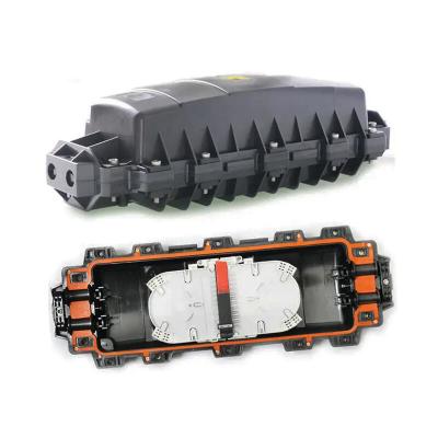 China Fiber Optic Splice Closure 288 Core Aerial Inline Enclosure IP68 5016H for sale