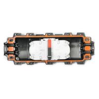China Fiber Optic Splice Closure 288 Core Aerial Inline Enclosure IP68 5016H for sale