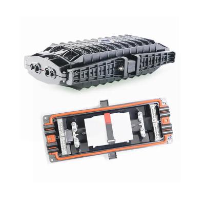 China 5007H Optical Fiber Splice Closure144 Core 20mm for sale