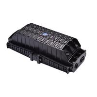 China IP 68 144 Core Aerial Horizontal Joint Closure Fiber Optic Splice Enclosure 3 Output for sale