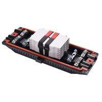 China IP 68 144 Core Aerial Horizontal Joint Closure Fiber Optic Splice Enclosure 3 Output for sale