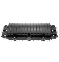 China 288 Core Optical Fiber Splice Closure Fiber ABS Case 24F 12F for sale