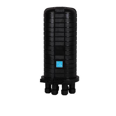 China 144 Core External Fibre Splice Enclosure Connection Box 490mm x 220mm for sale