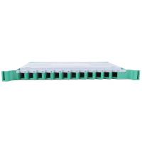 China 19 Inch Fusion Fiber Optic Splice Tray 12 Core 24 Cores ABS Cassette for ODF for sale