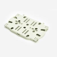 China FTTH Fiber Optic Splice Tray 24 Cores PC ABS Material 170x110x10mm for sale