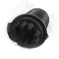 China Heat Shrinkable FOSC Optical Fiber Splice Closure 310mm 96F Splice Case for sale