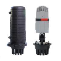 China Fiber Optic Heat Shrinkable Dome Splice Closure 96 F 8 Port IP68 5-38mm for sale