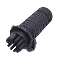China Fiber Optic Heat Shrinkable Dome Splice Closure 96 F 8 Port IP68 5-38mm for sale