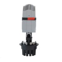 China Fiber Optic Heat Shrinkable Dome Splice Closure 96 F 8 Port IP68 5-38mm for sale